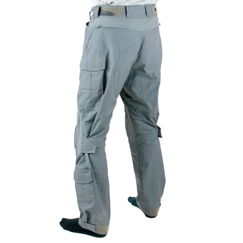 Wolf Grey Flexible Combat Pants