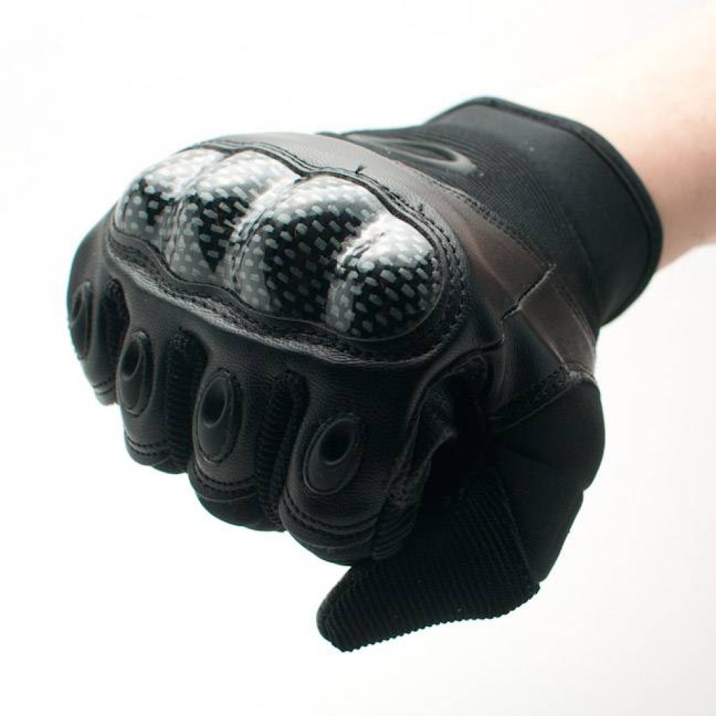 Black Tactical Gloves