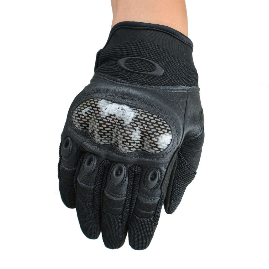 Black Tactical Gloves